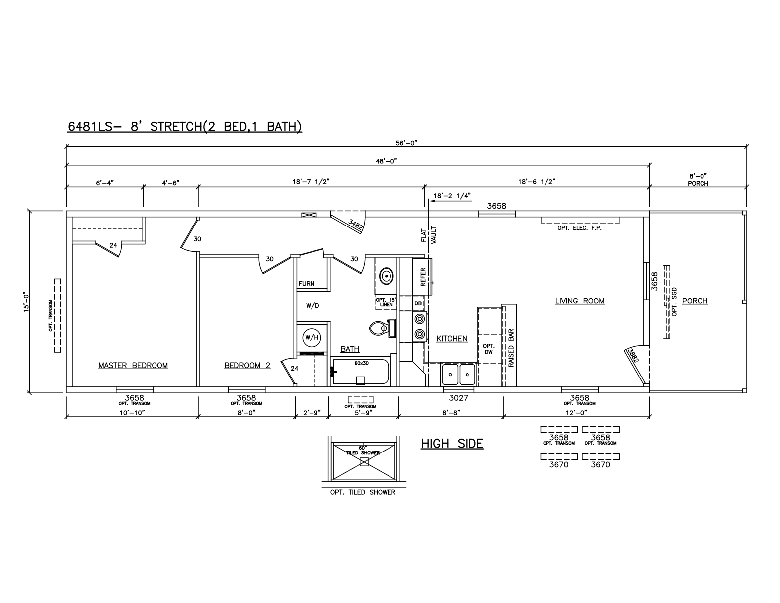 The Lakeside | Manufactured home from Iseman Homes