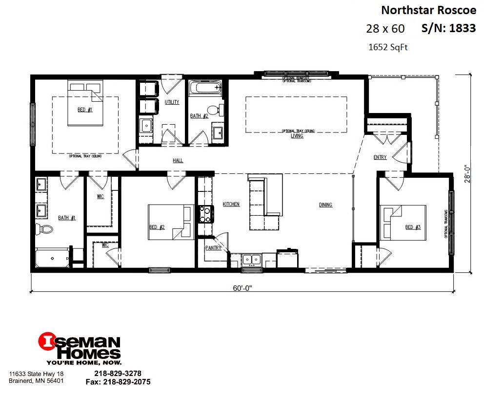 Roscoe | Manufactured home from Iseman Homes