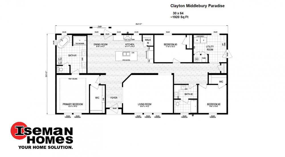 | Manufactured home from Iseman Homes