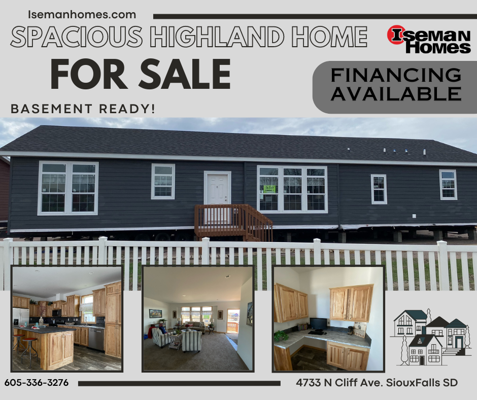 | Manufactured home from Iseman Homes
