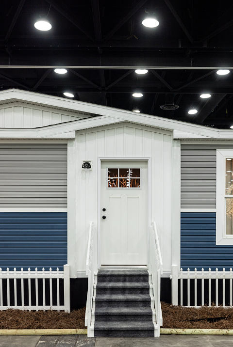 | Manufactured home from Iseman Homes