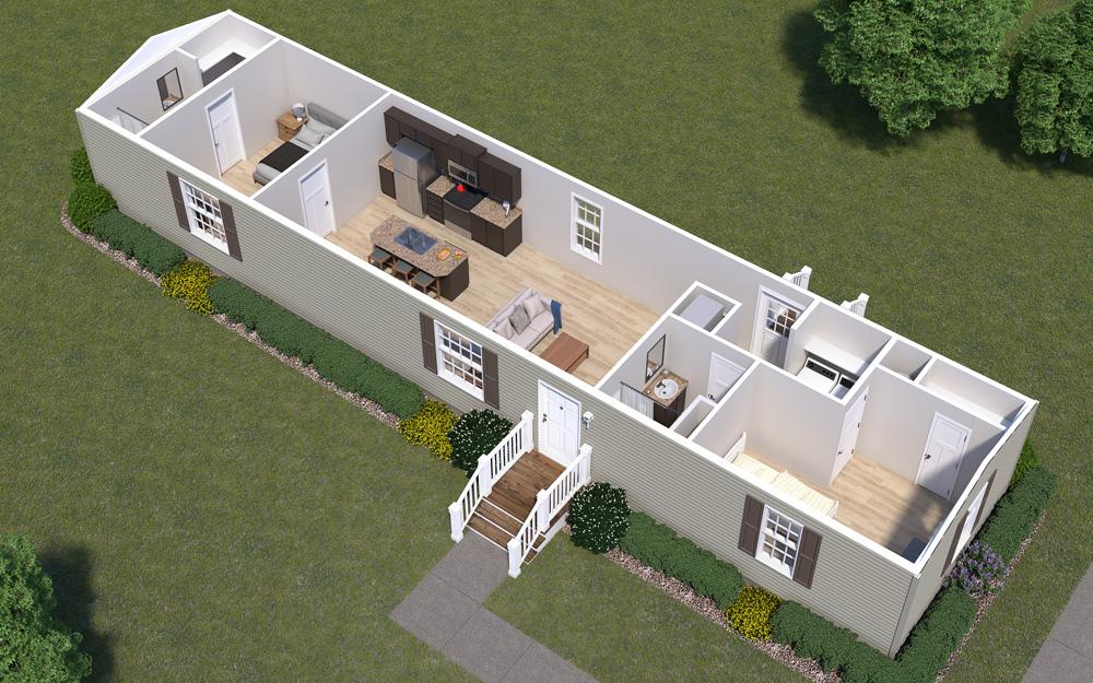 | Manufactured home from Iseman Homes
